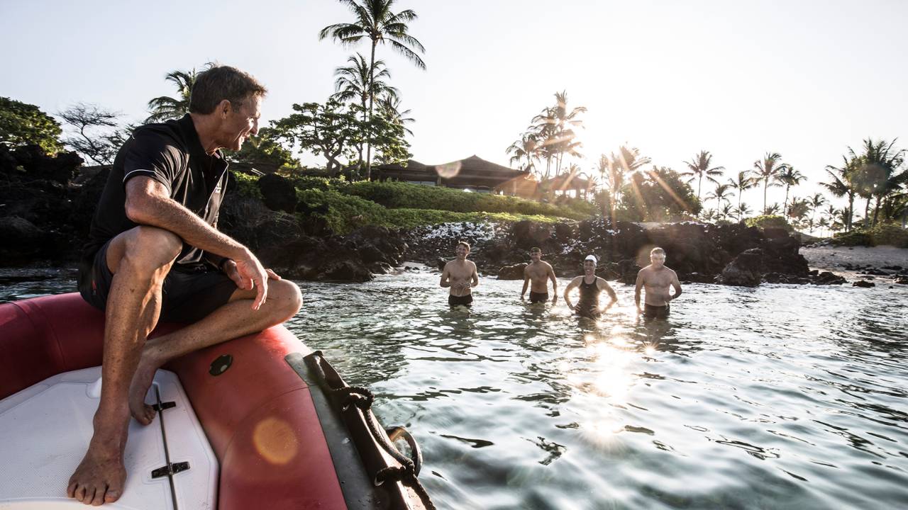 Training for Open Water Race Pace - Dave Scott Inc