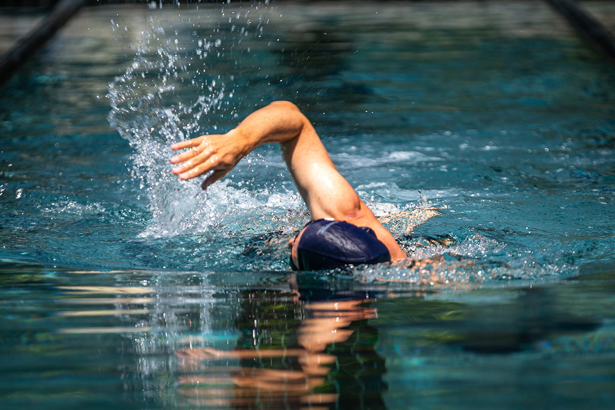 Perfecting Your Swimming Head Position - Dave Scott Inc