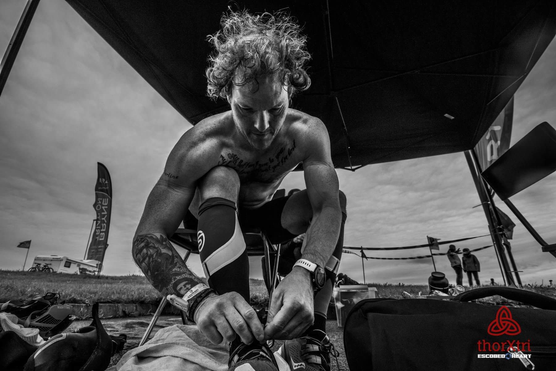 Ian Moore’s epic IRONMAN race! - Dave Scott Inc